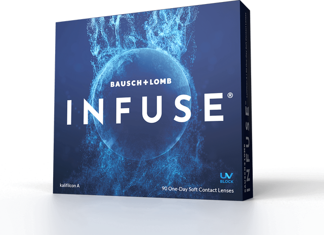 Shop Infuse Daily Disposable Contact Lenses | WebEyeCaree Contact ...