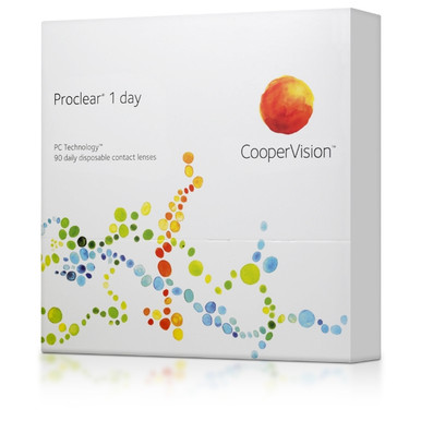 Proclear 1 Day 90 pack Contact Lenses | FSA Store Optical