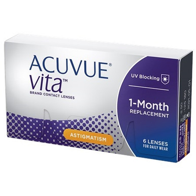 Acuvue Vita for Astigmatism Contact Lenses | FSA Store Optical