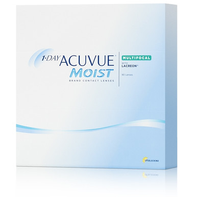 1 Day Acuvue Moist Multifocal 90 pack Contact Lenses | FSA Store Optical