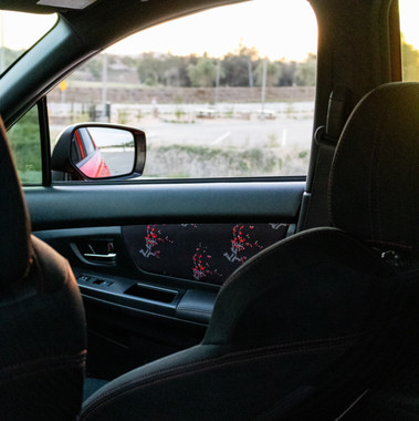 custom door card inserts