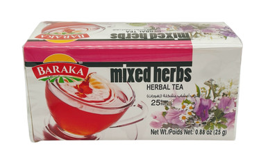 Baraka Mixed Herbal Tea - Fattal's