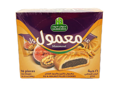 Halawani Bros Fig & Walnut Maamoul - Fattal's