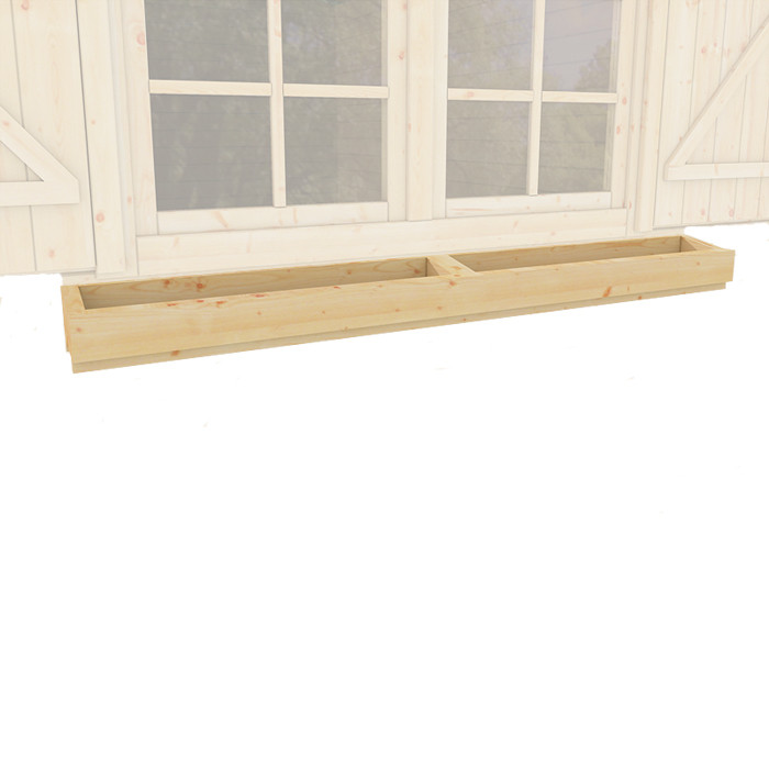 Add-On Flower Box for Double Window | SolidBuild®️