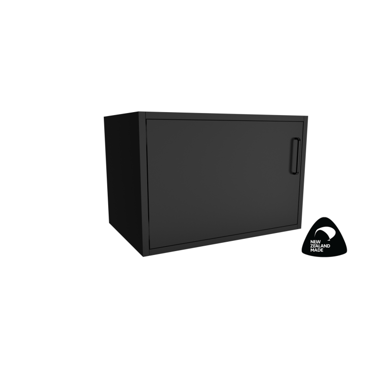 kubos Cube with Door 600w x 400h Black - Surestyle Limited