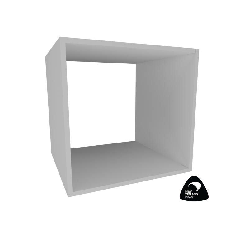 kubos Cube open unit 600w x 600h x 600d White - Surestyle Limited