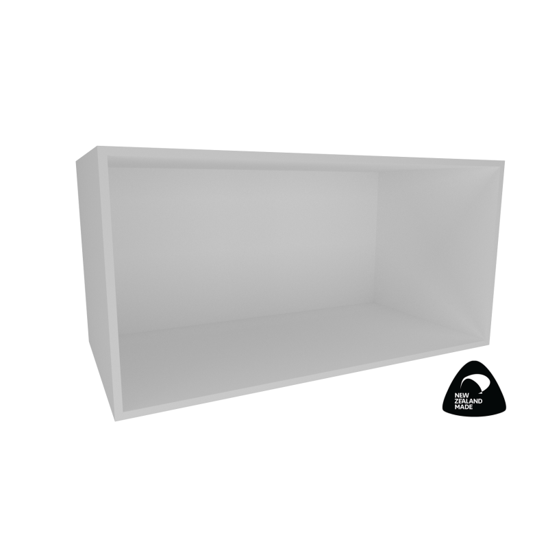 kubos Cube 1200w x 600h x 600d White - Surestyle Limited
