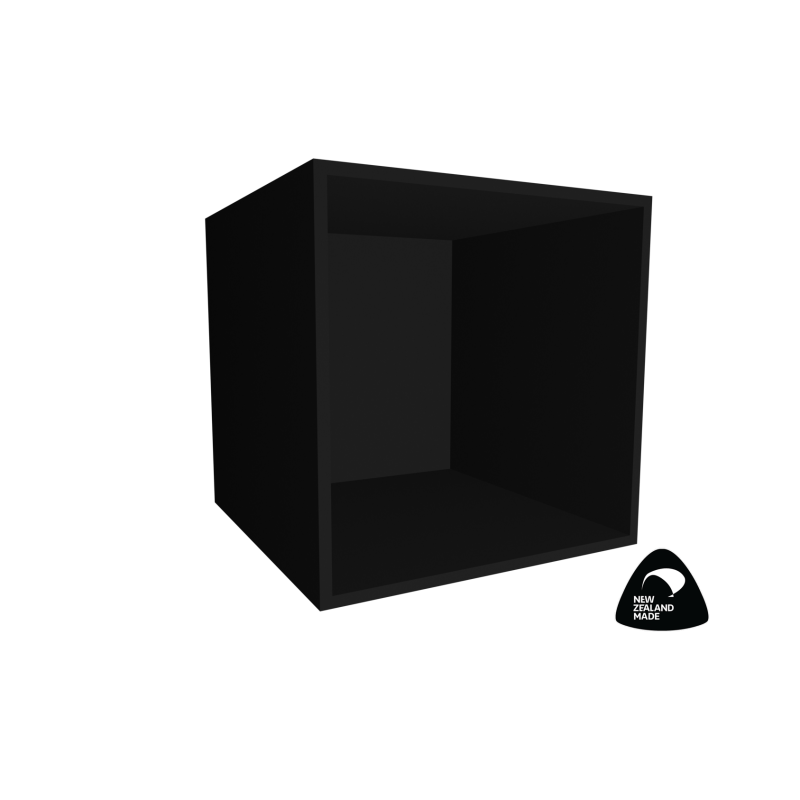 kubos Cube 600w x 600h x 600d Black - Surestyle Limited