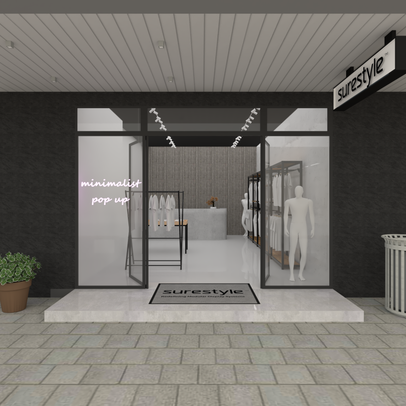 Pop Up Stores Environment Inspiration 6 - Surestyle Limited