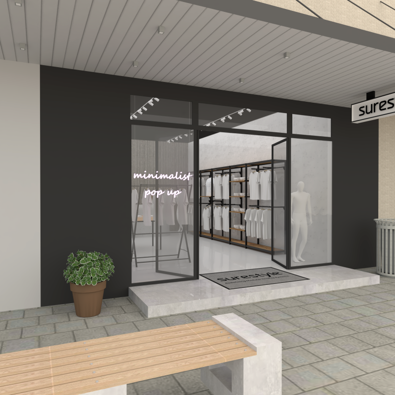 Pop Up Stores Environment Inspiration 2 - Surestyle Limited