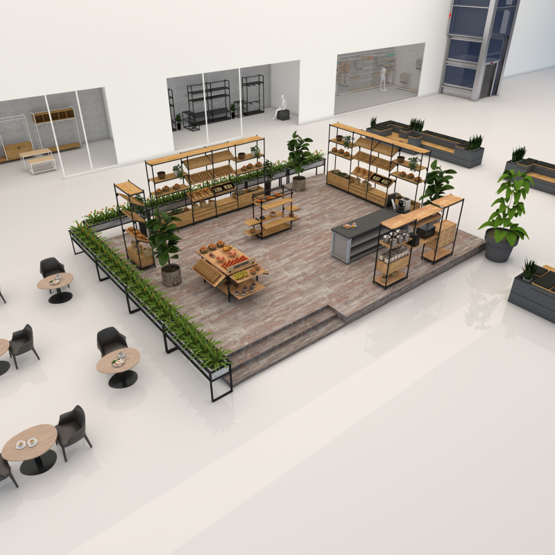 Pop Up Stores Environment Inspiration 1 - Surestyle Limited