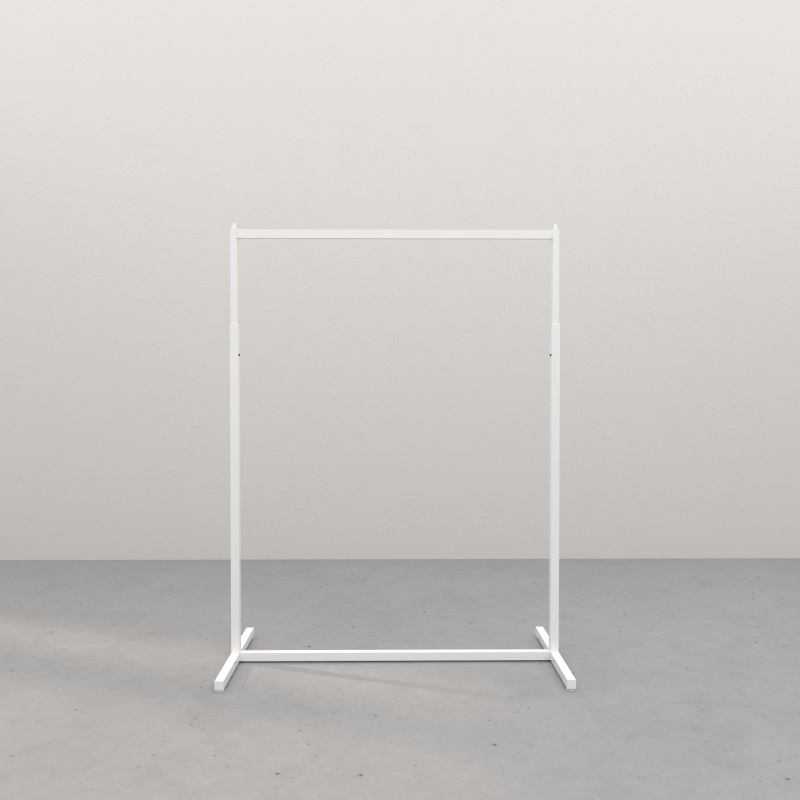 Fashion single rail Rack Adjustable - Surestyle Limited