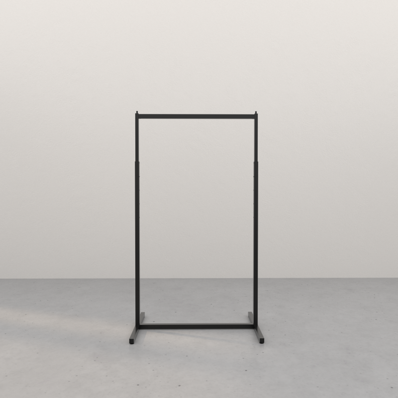 Fashion single rail Rack Adjustable - Surestyle Limited
