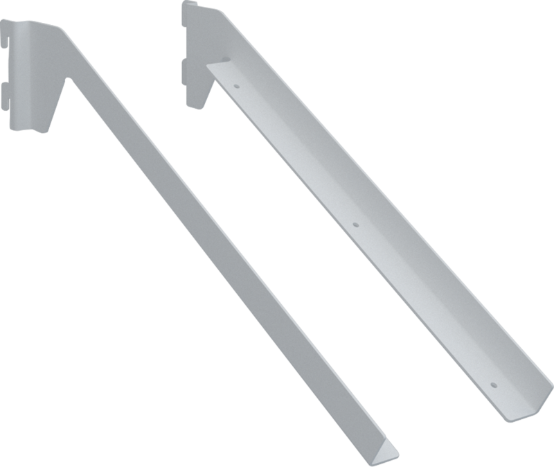 Flexi Offset Sloping Shelf Bracket pair - Surestyle Limited