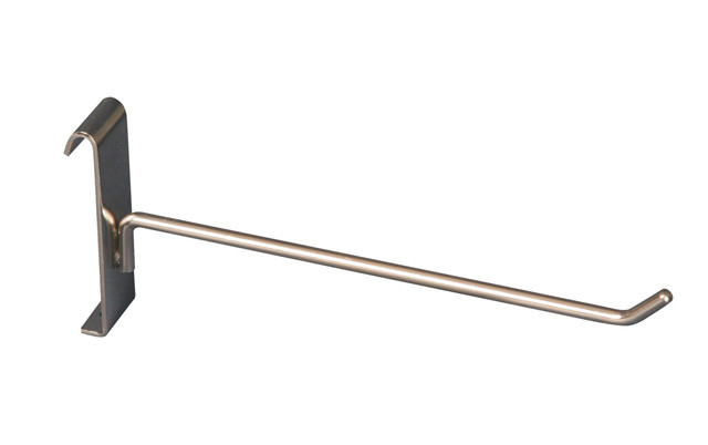 Gridmesh Prong Hook 200mm Chrome x50 - Surestyle Limited