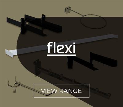 Flexi Products | Display Shelving, Merchandising Solutions