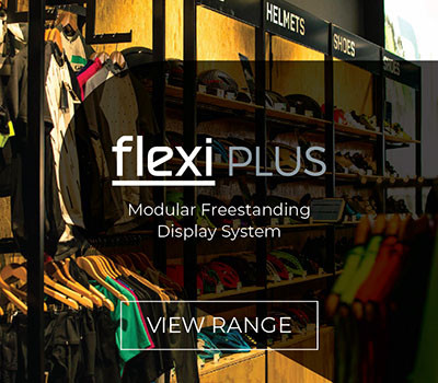 FlexiPLUS | Display Shelving, Merchandising Solutions