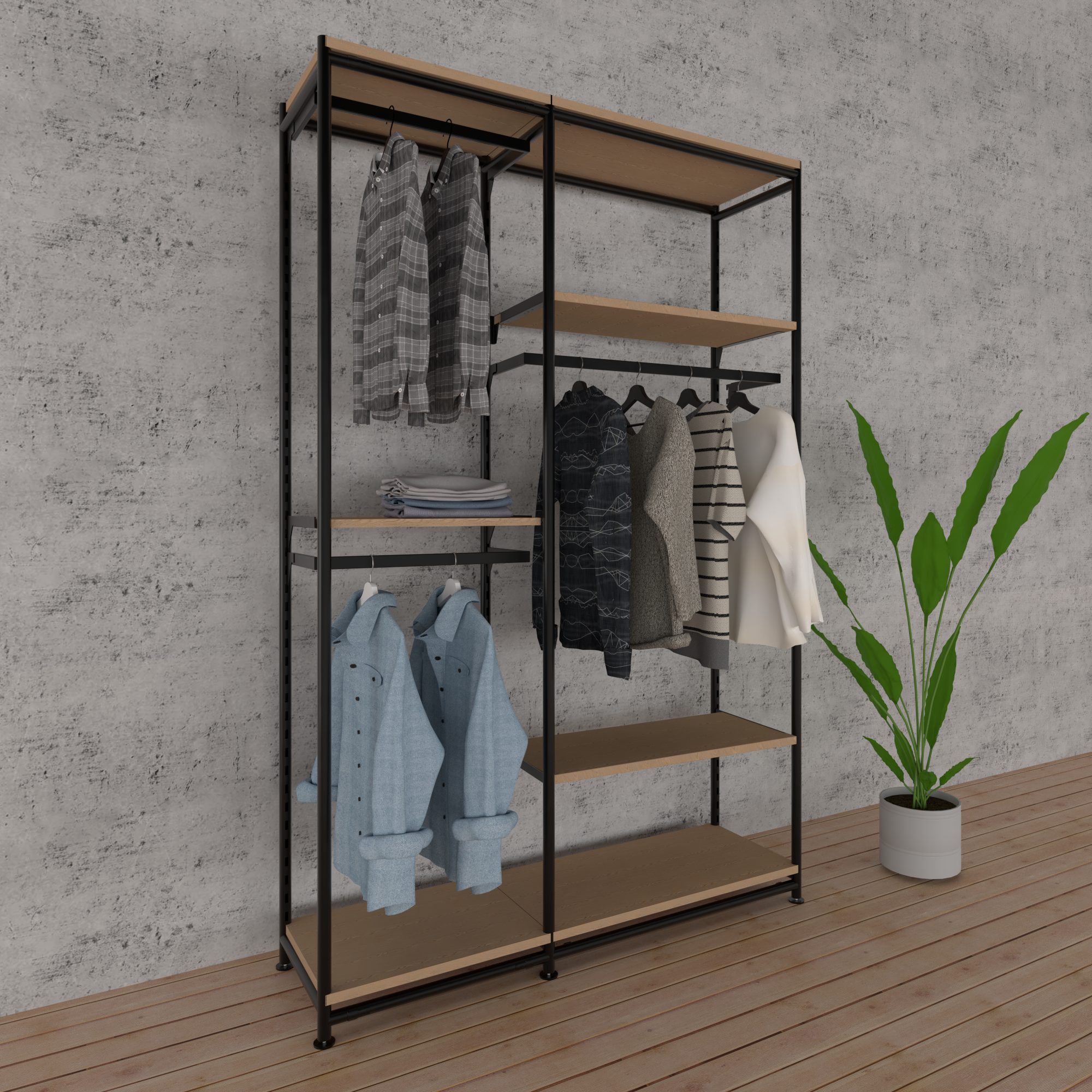 flexiTUBO - Free-standing