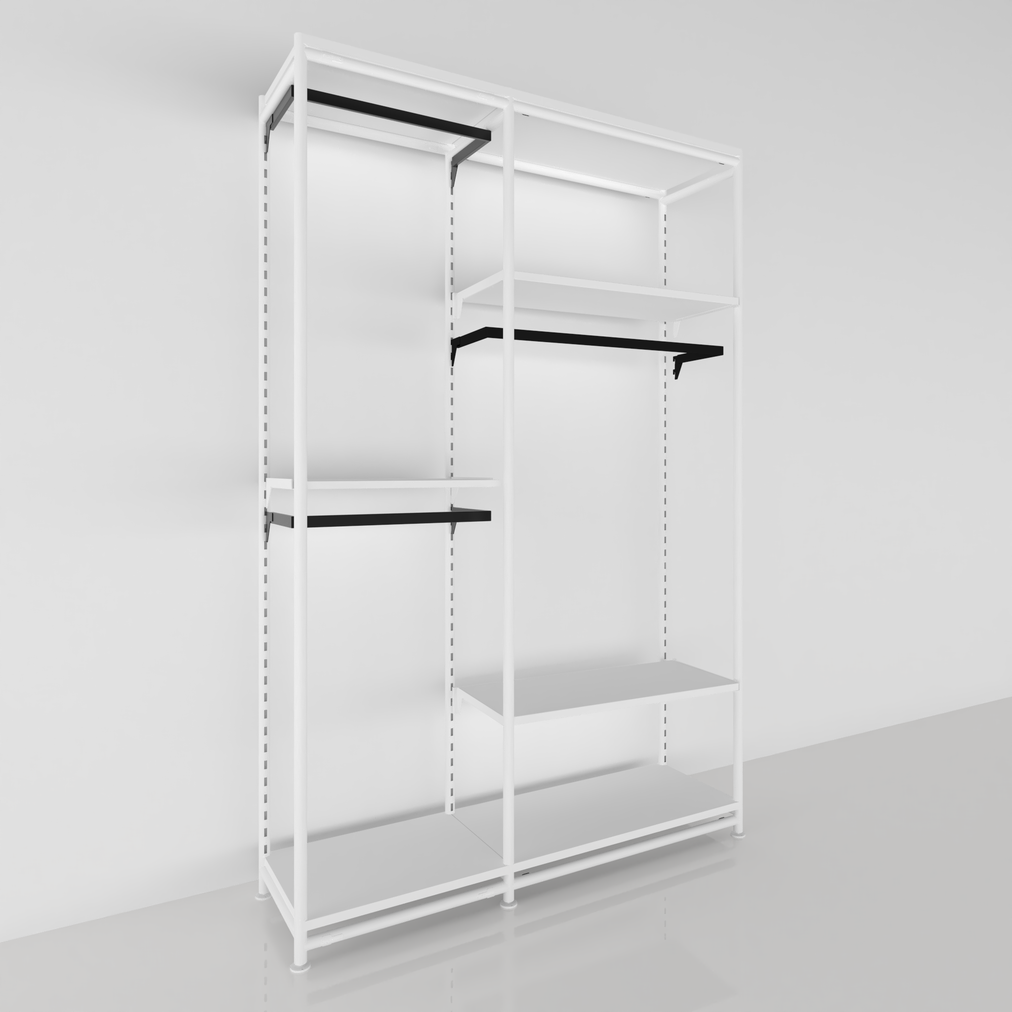 flexiTUBO - Free-standing