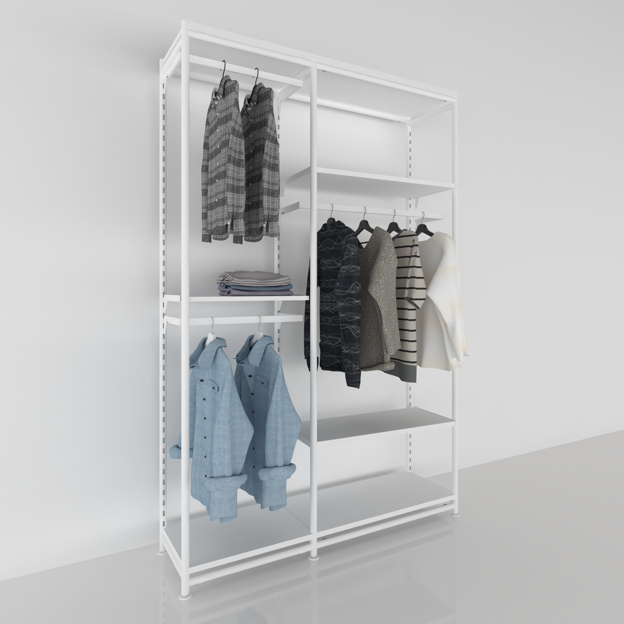 flexiTUBO - Free-standing