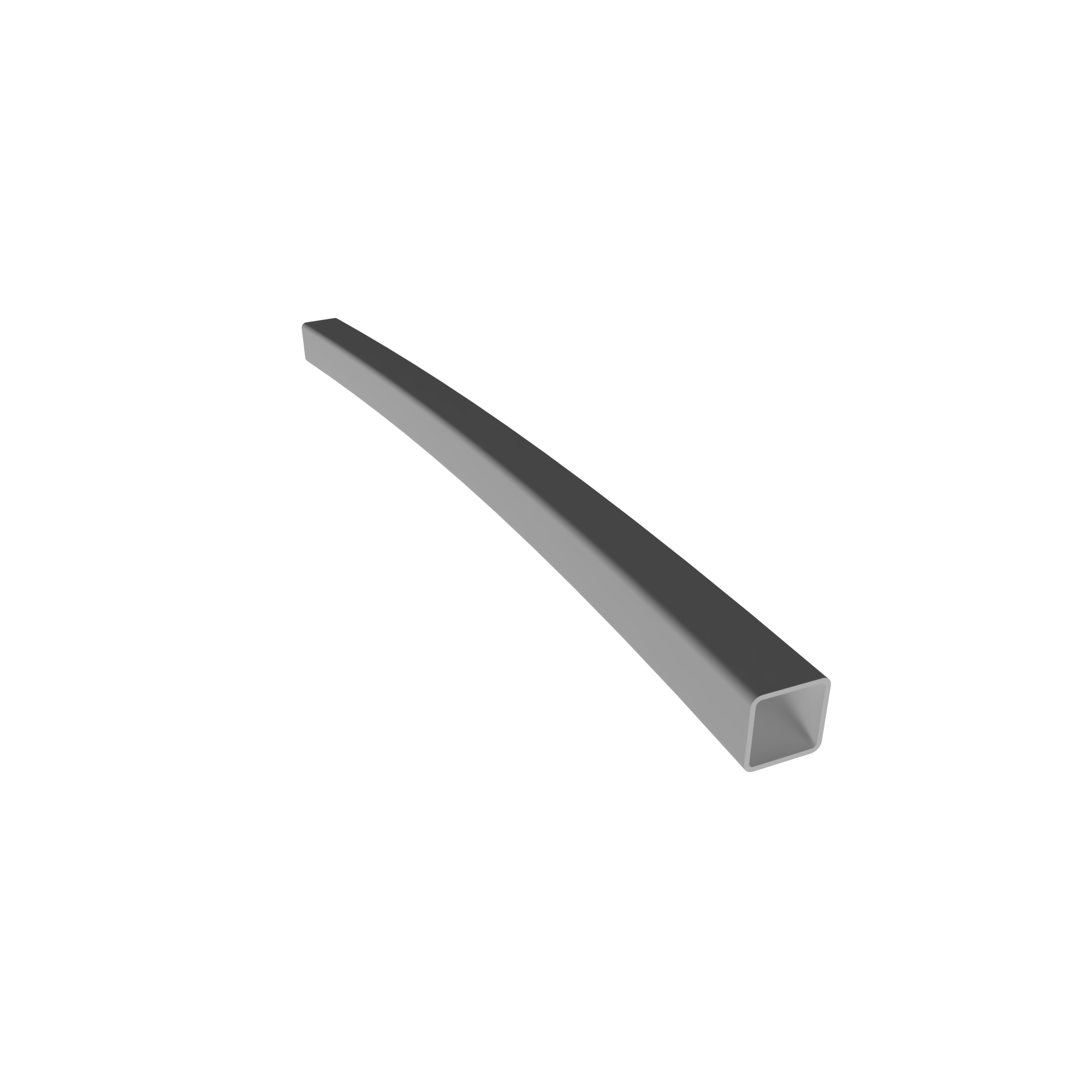 kubos Curved Shape Connector 428mm White - Surestyle Limited