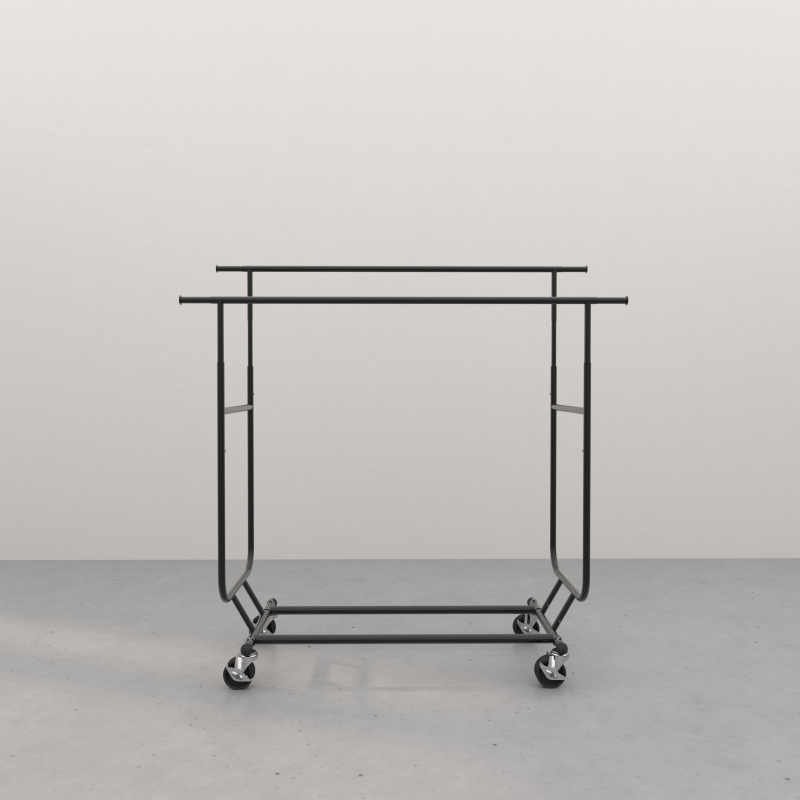 Double Folding Garment Rack - Surestyle Limited