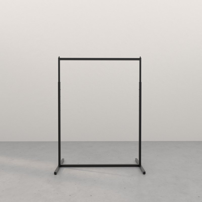 Fashion single rail Rack Adjustable - Surestyle Limited