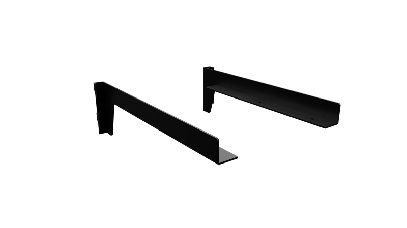 Flexi Offset Reversed Shelf Bracket 300mm pair - Surestyle Limited