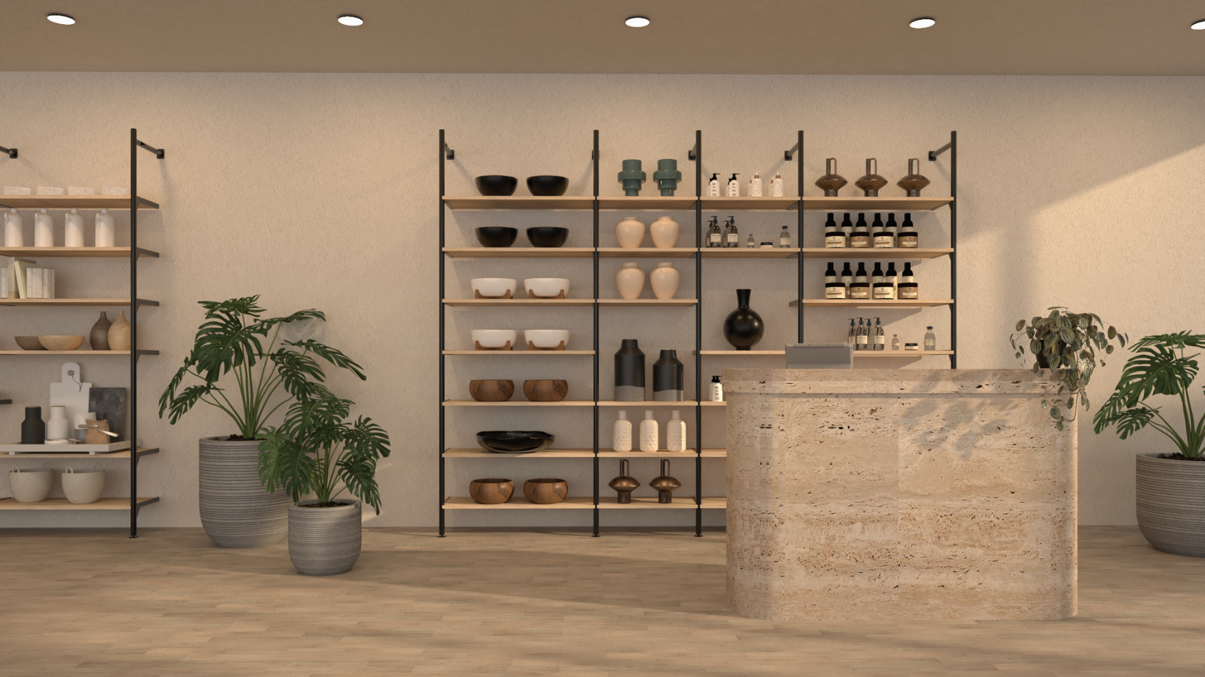 Retail Paradise with our Modular Display Systems - Surestyle Limited