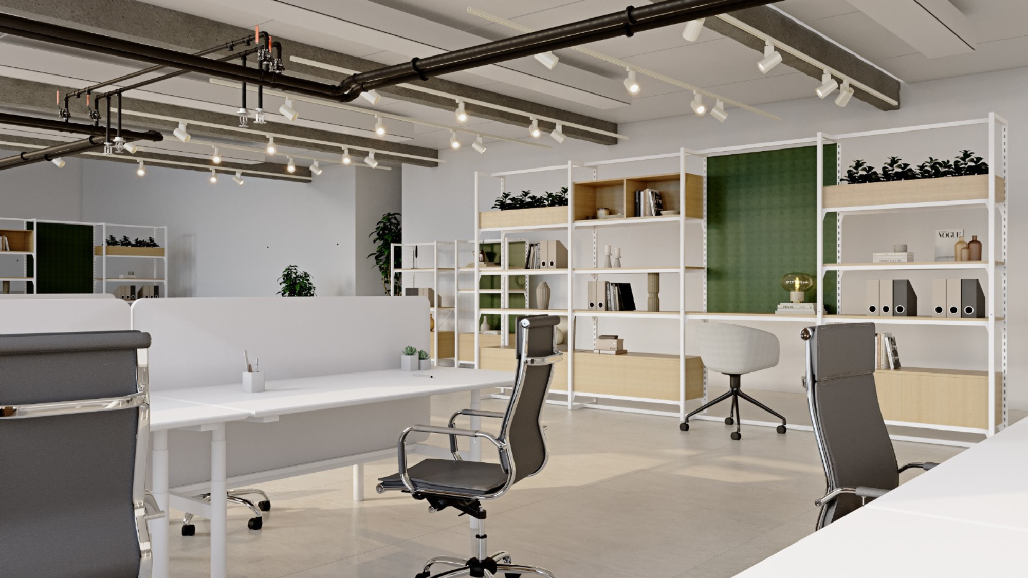 Revamp Your Commercial Space with our Modular Zoning and Display ...