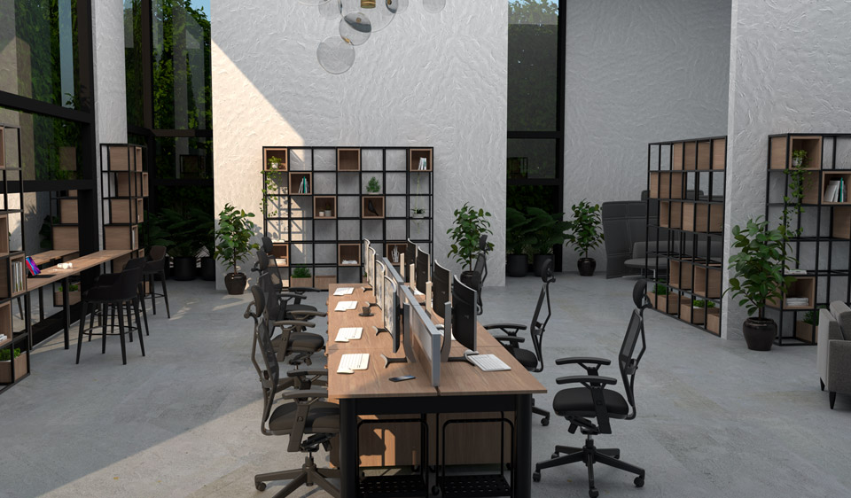 Space Division & Zoning with Semi-Open Modular Systems - Surestyle Limited
