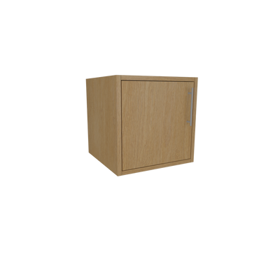 kubos Cube with Door 400w x 400h Premium Oak - Surestyle Limited
