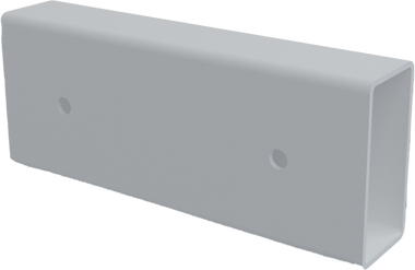 FlexiWALL+ Offset Space Bar Only 125mm White - Surestyle Limited