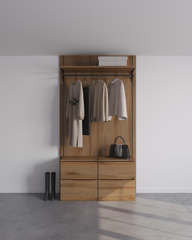 The Simple Shirt | Modular Wardrobe Kitset