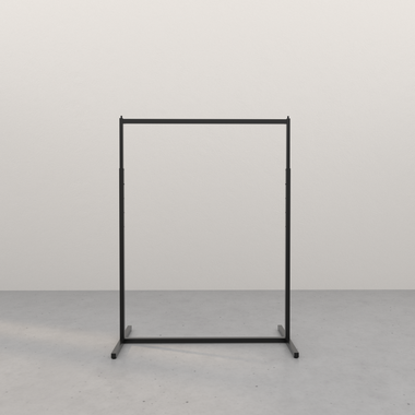 Fashion single rail Rack Adjustable - Surestyle Limited