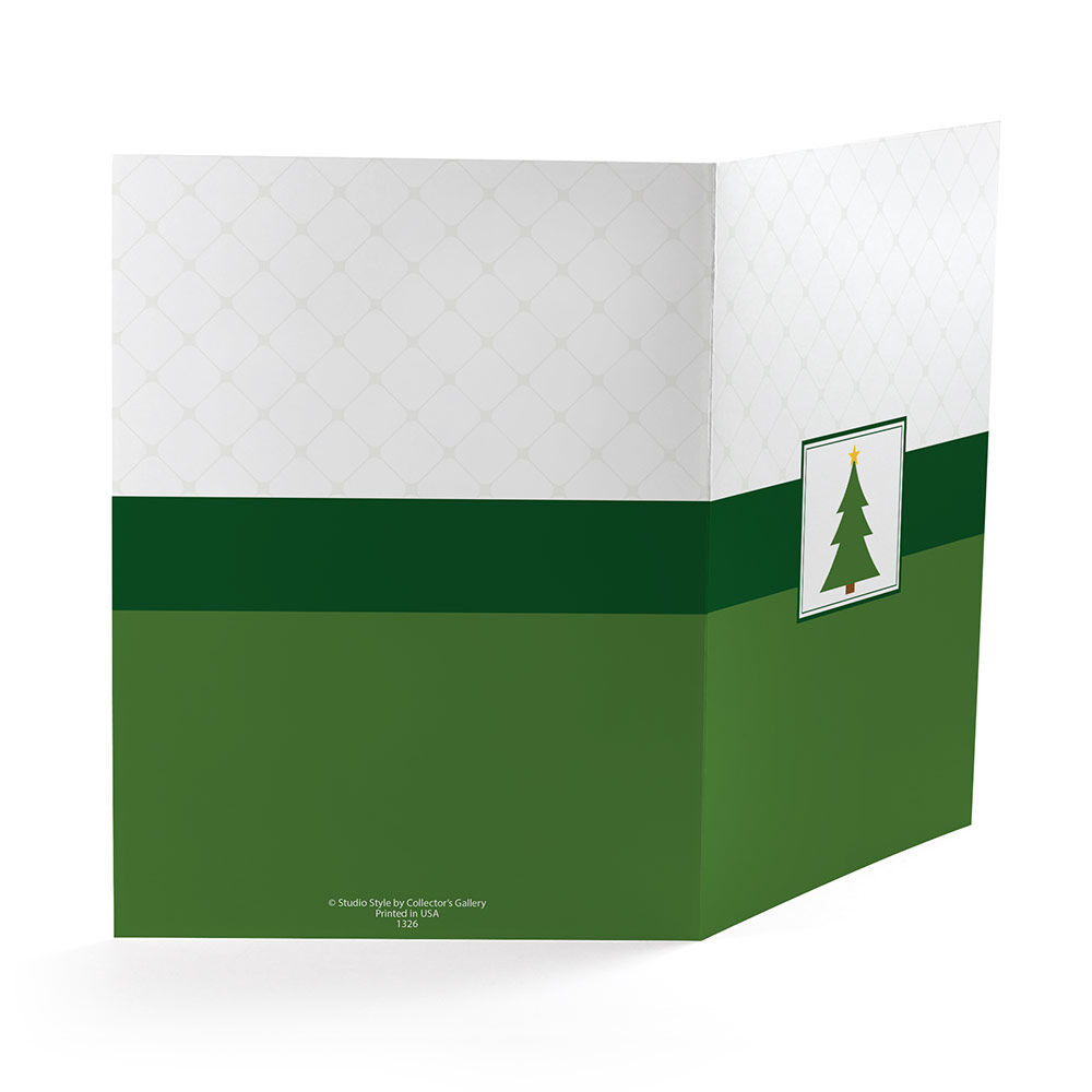 Christmas Tree Photo Folder for 4x6, 5x7 | Studio Style