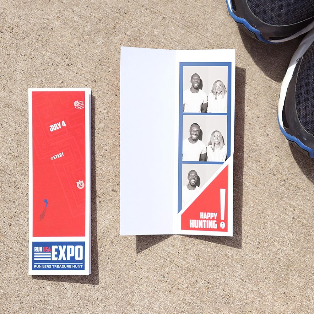 Custom 2x6 Photo Booth Folder | Studio Style