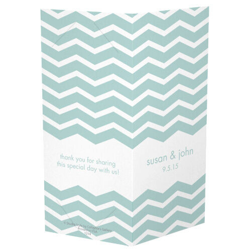 Chevron 2x6 Photo Booth Folder | Studio Style