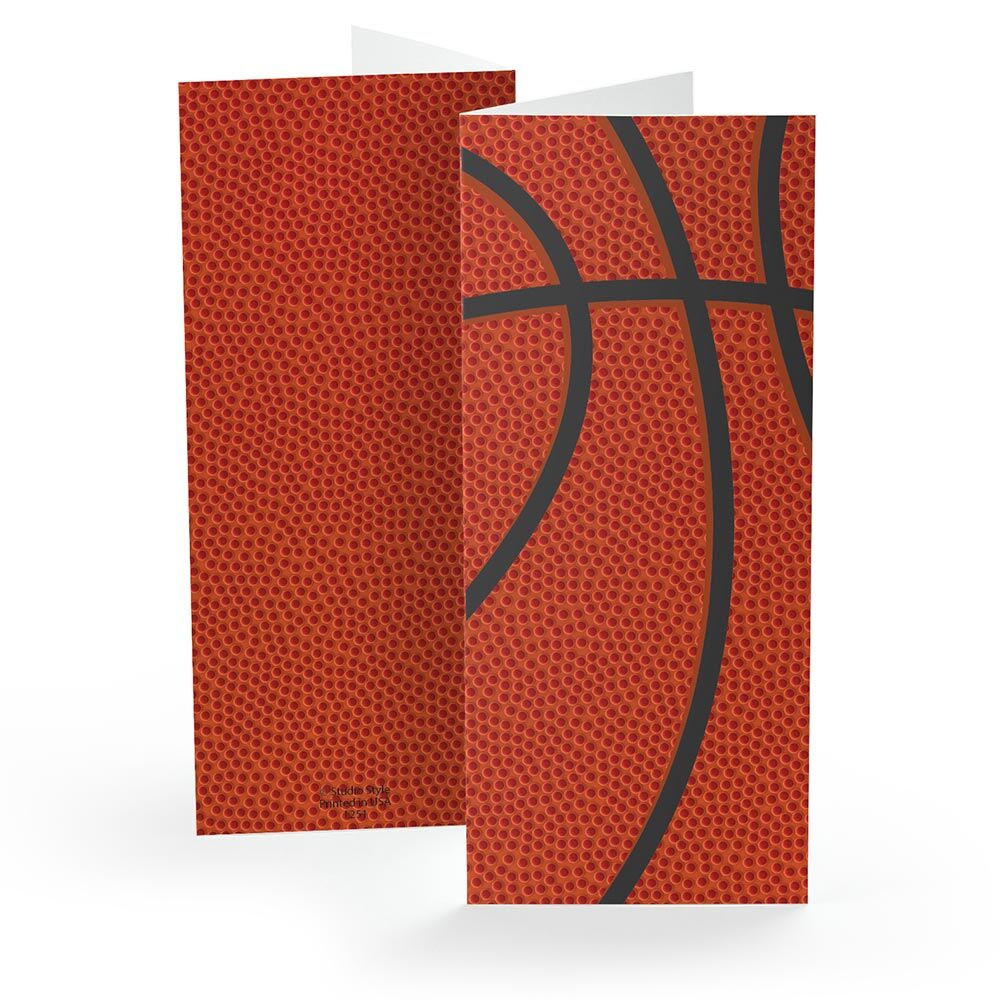 Basketball 2x6 Photo Booth Folder | Studio Style