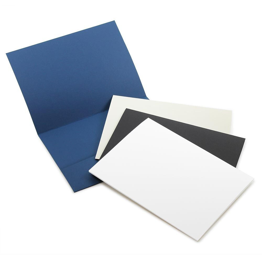 Personalized Pocket Print Folder with Logo | Studio Style