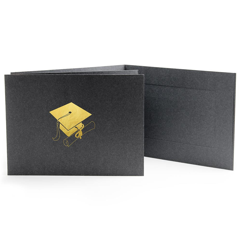 Graduation Photo Folders for 4x6 Prints | Studio Style