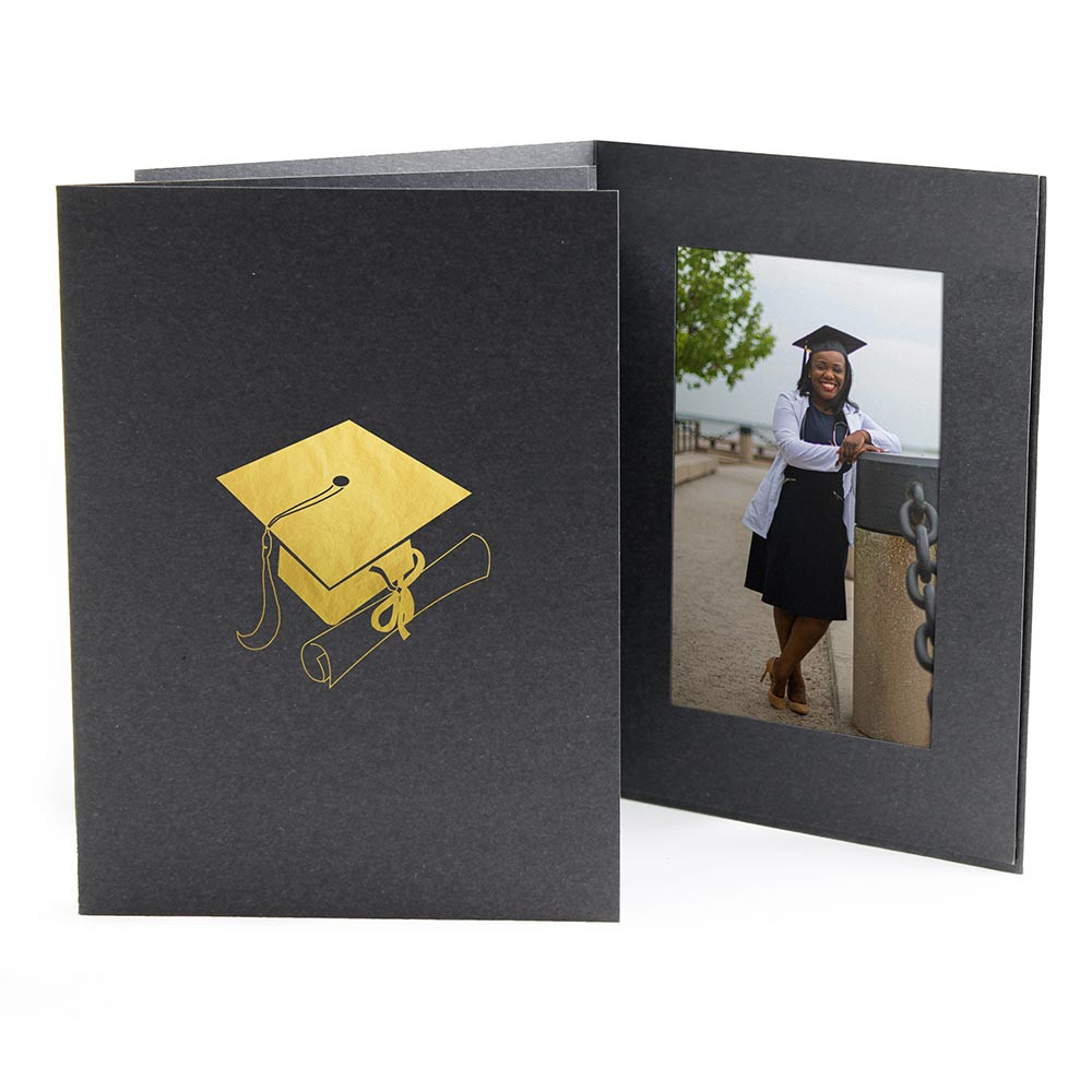Graduation Photo Folders for 4x6 Prints | Studio Style