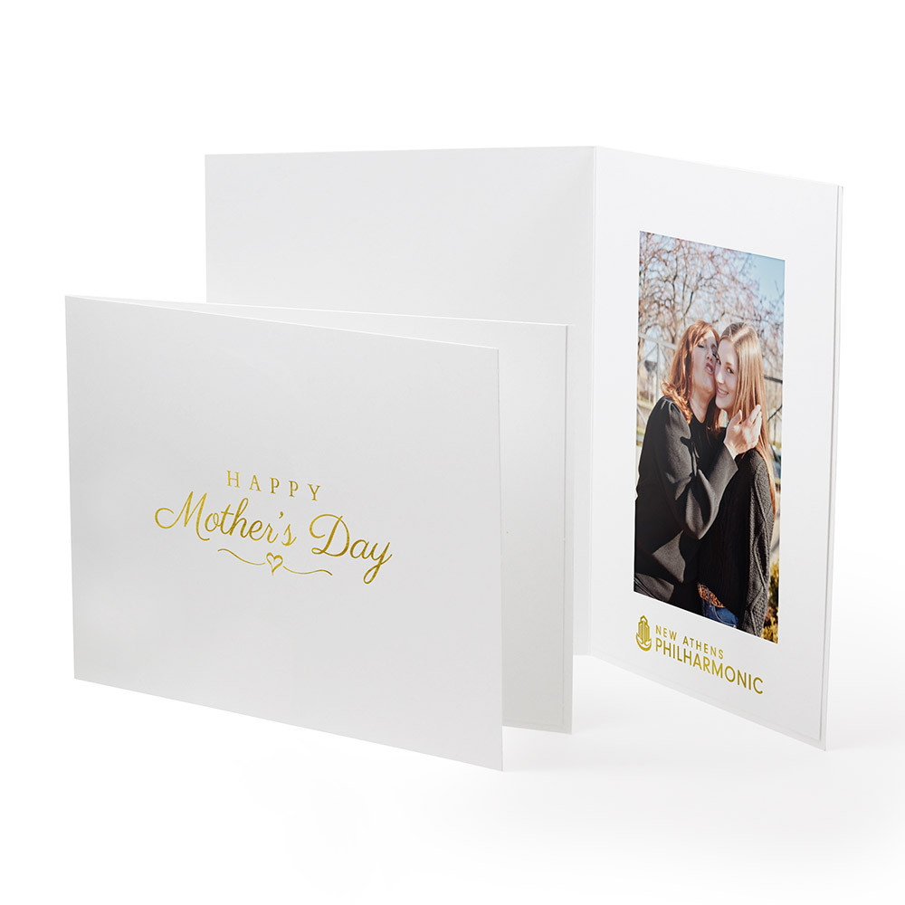 Personalized Mother's Day Photo Folder | Studio Style