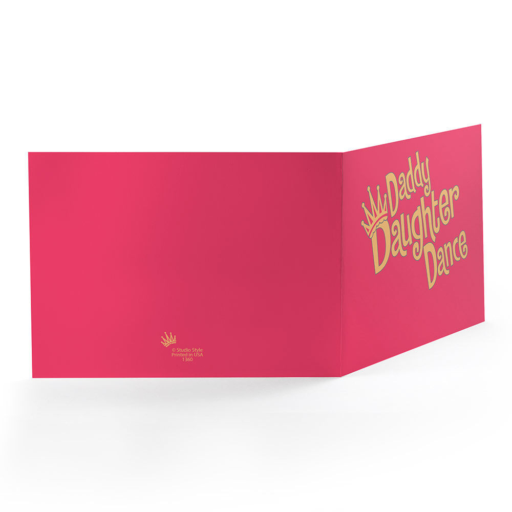 Daddy Daughter Dance Photo Folder | Studio Style