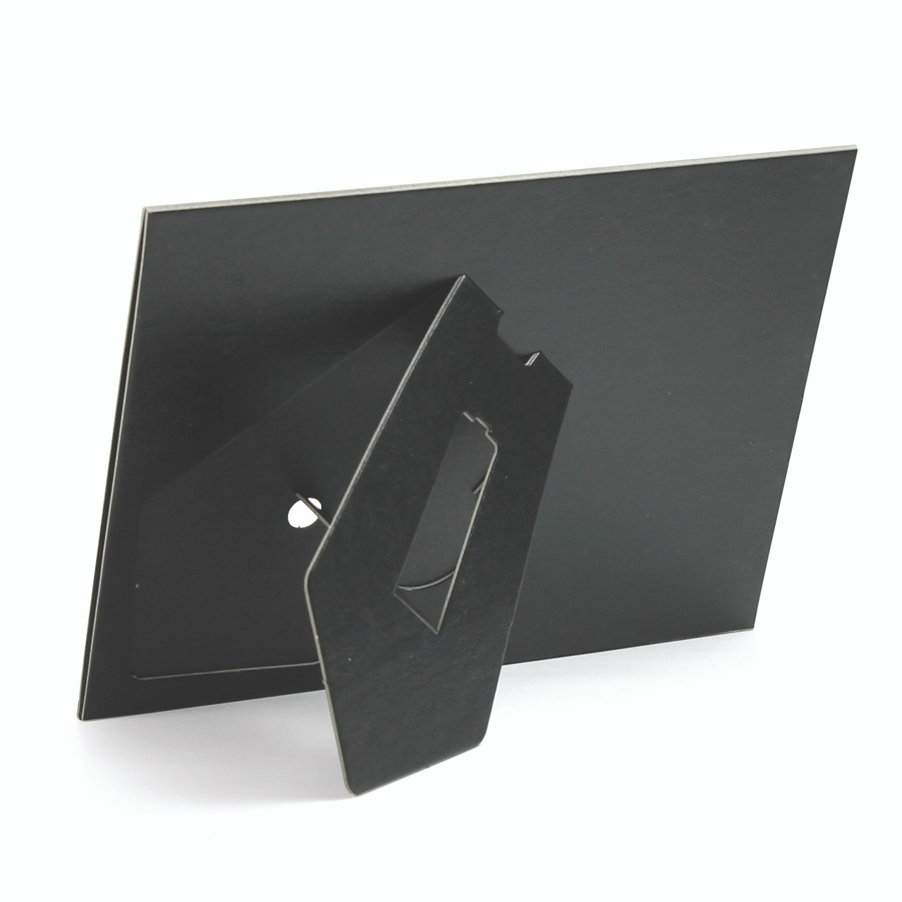 Black Cardboard Photo Frame for 4x6, 5x7 | Studio Style