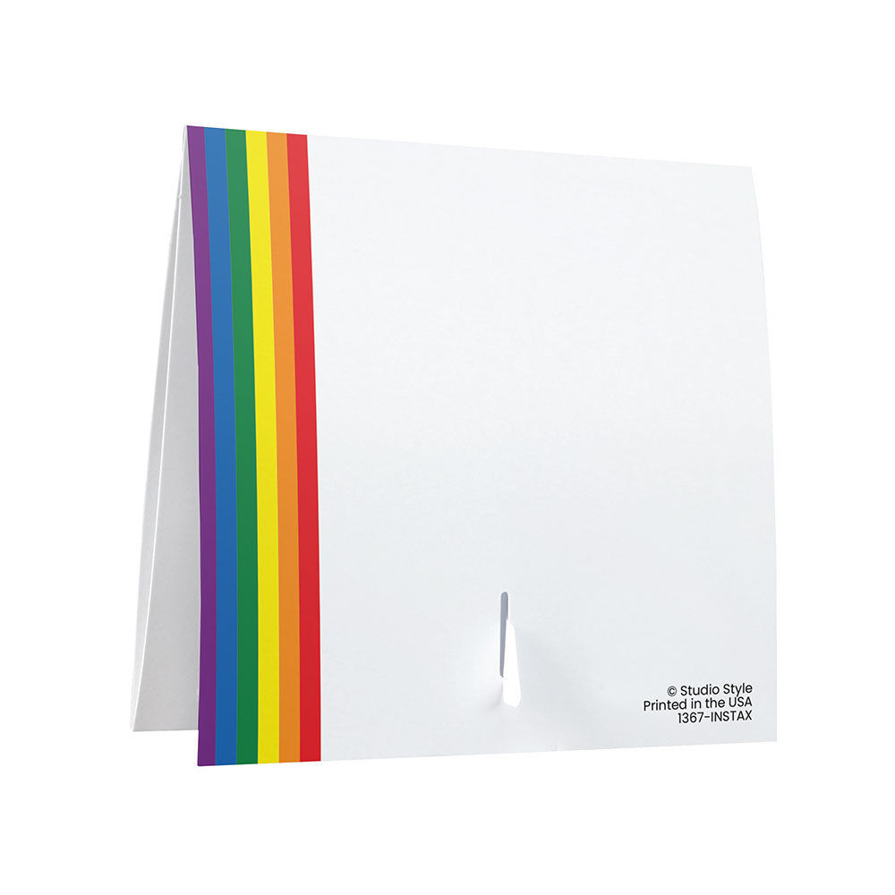 Pride Flag Instax Picture Frame | Studio Style