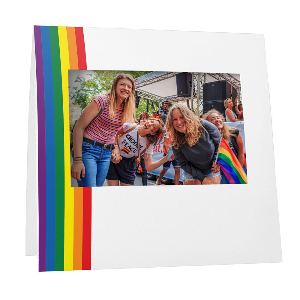 Pride Flag Instax Picture Frame | Studio Style