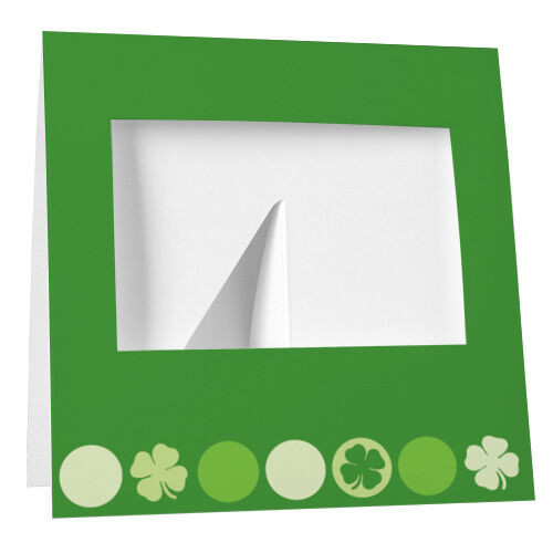 St. Patrick's Day Instax Paper Frame | Studio Style