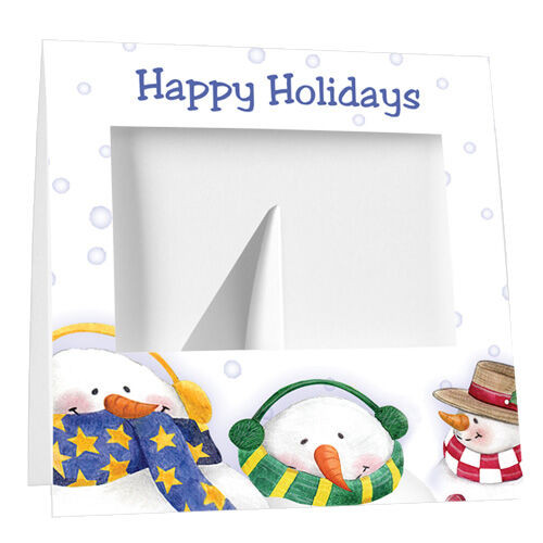 Holiday Snowman Instax Picture Frame | Studio Style