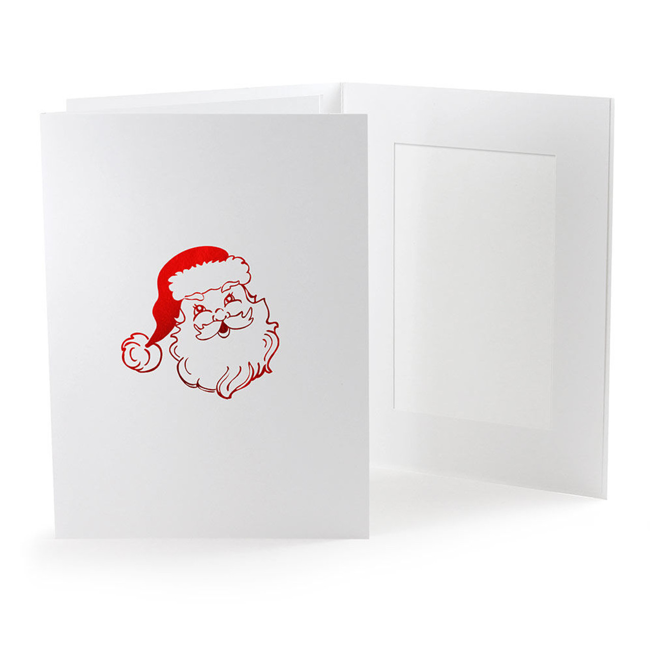 Santa Christmas Cardboard Photo Folders | Studio Style